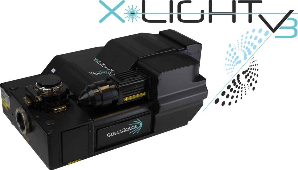 Nikon CREST X-Light V3 Spinning disk - אגנטק